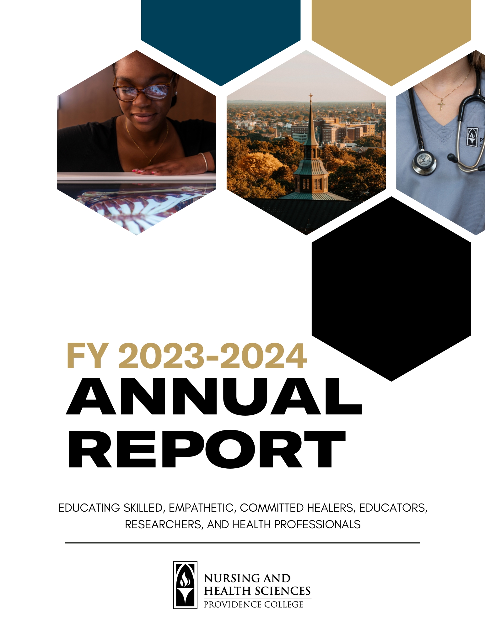 2023-2024 SNHS Annual Report Now Available – School of Nursing and ...